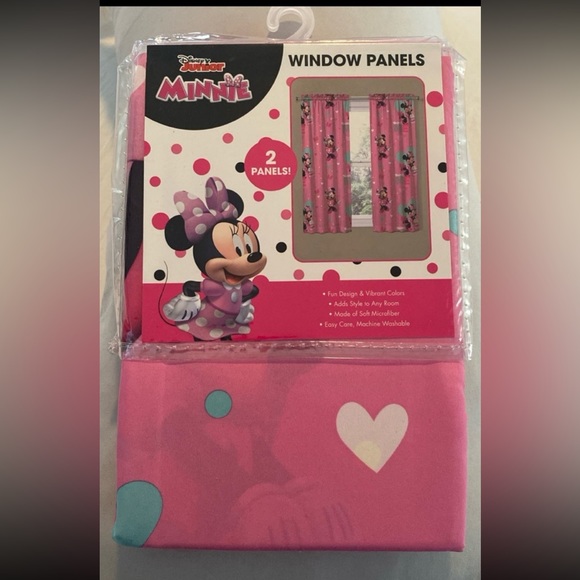 Disney | Accents | New Disney Minnie Mouse Disney Junior Minnie Window ...